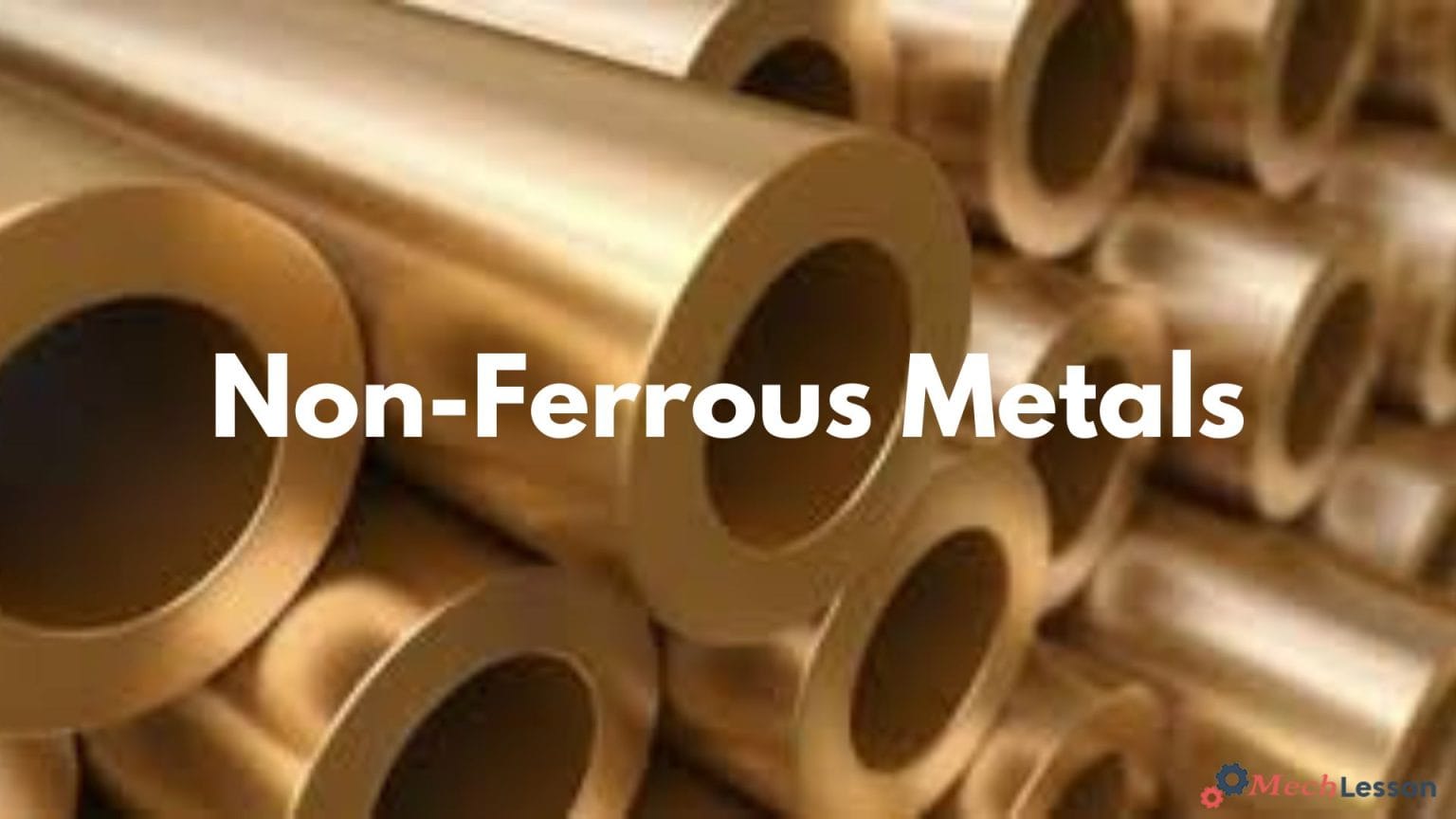 What is Non-Ferrous Metals? - Applications, Properties & Types