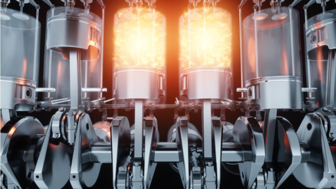 What Is Internal Combustion Engine, Its Parts & How it works? - ML