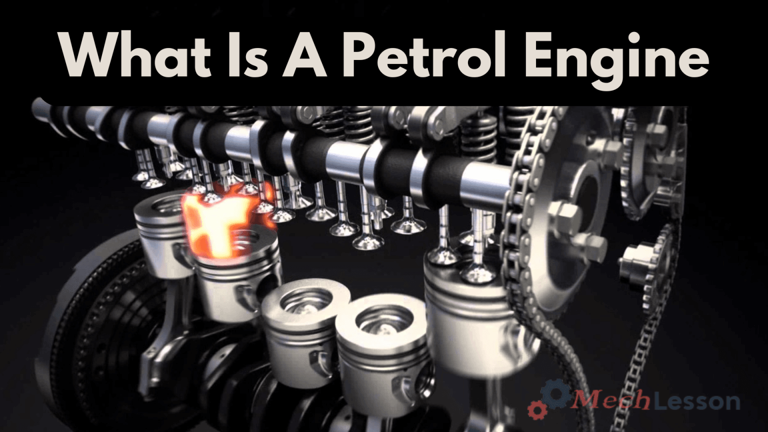What Is A Petrol Engine? Its Application, Parts and How it Works