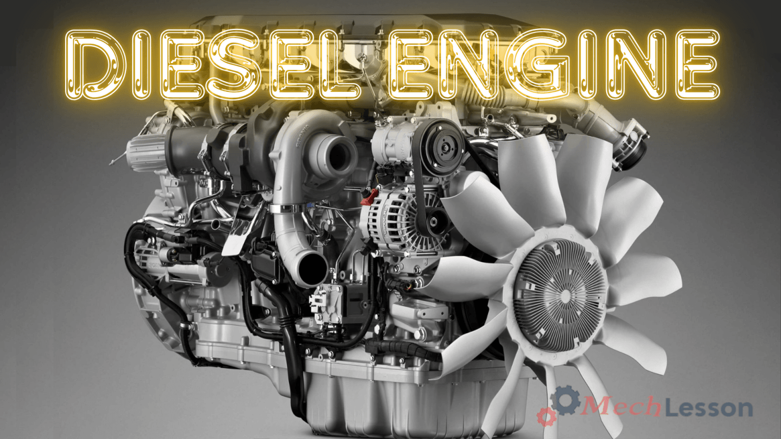 What Is a Diesel Engine? Its Diagram, Applications and Parts