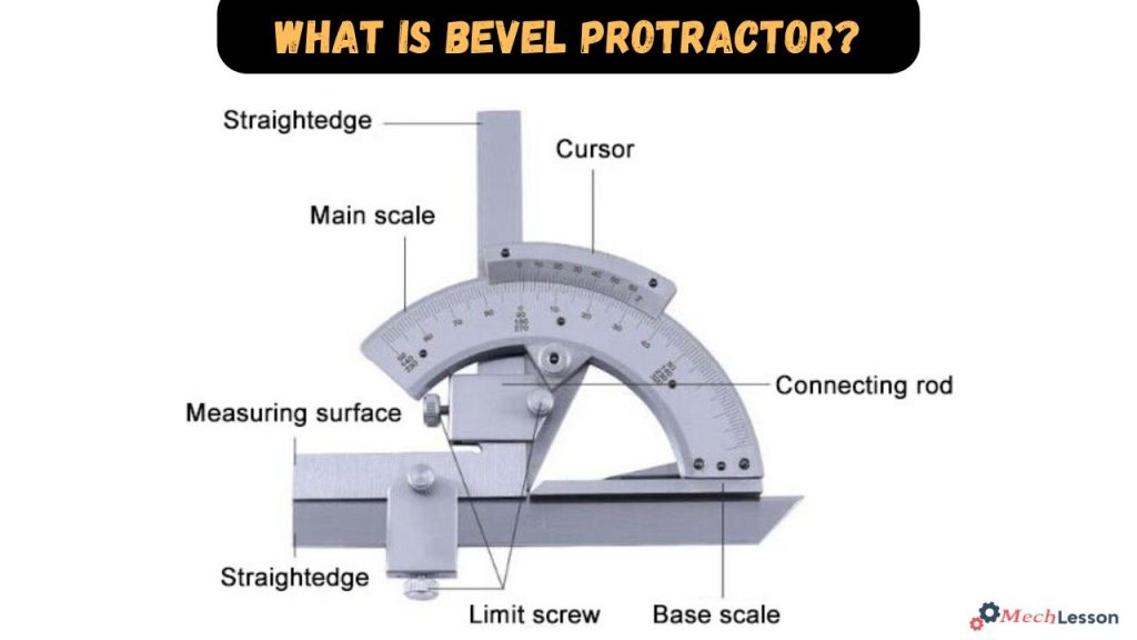 Bevel Protractor: Uses, Parts, and How to Measure Angles