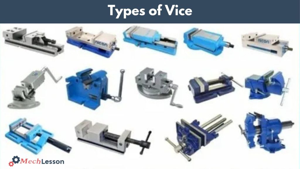 9 Different Types of Vices and Their Uses - Mech Lesson