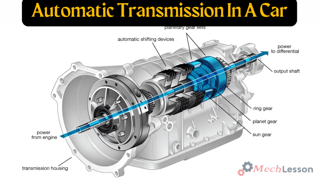 What Is An Automatic Transmission System & How It Work? - ML