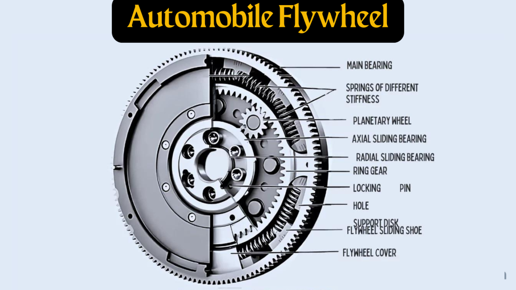 What Is A Flywheel, Its Diagram and Functions? - ML
