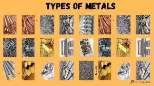 23 Different Types of Metals and Their Uses - Mech Lesson