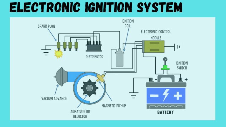 What is Electronic Ignition System, its Diagram & How it work? - ML