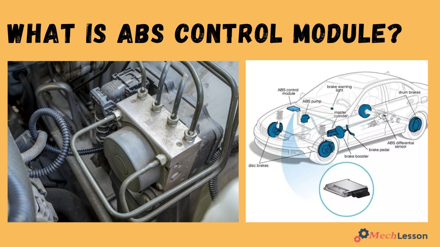 ABS Module: Function, Symptom, and Replacement Guide - ML