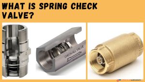 What is Spring Check Valve, Functions, Uses, & How it Work? - ML