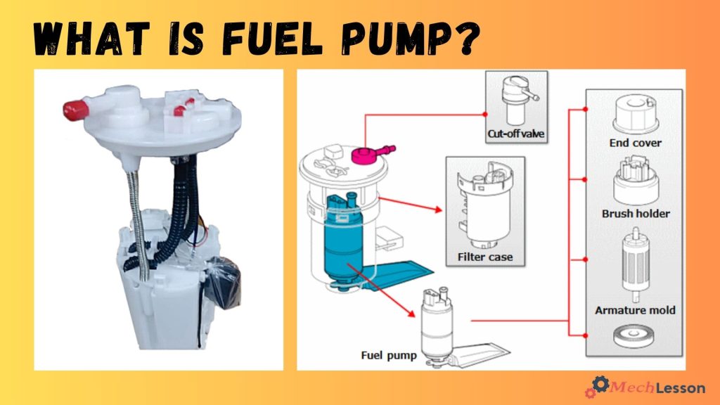 What is Fuel Pump? its Functions, Types and How it Works - ML