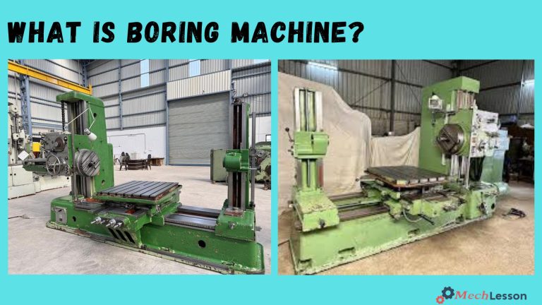 What is Boring Machine, Its Diagram and How it Works? - ML