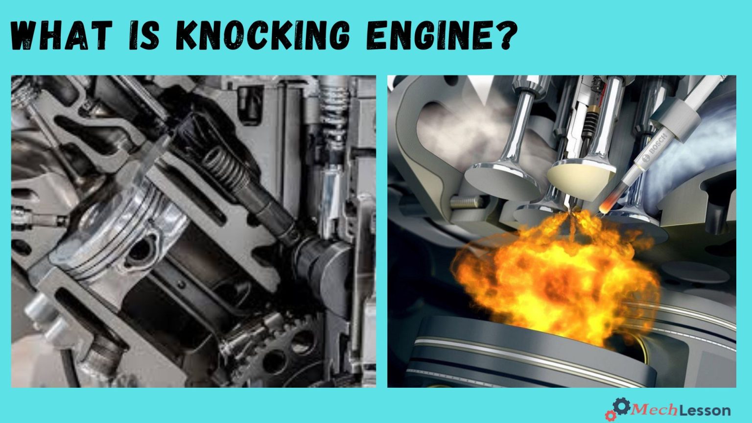 Engine Knocking: Its Causes and What it Sound Like - ML