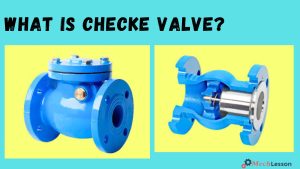 What is a Check Valve, its Uses, Diagram and How it Works? - ML