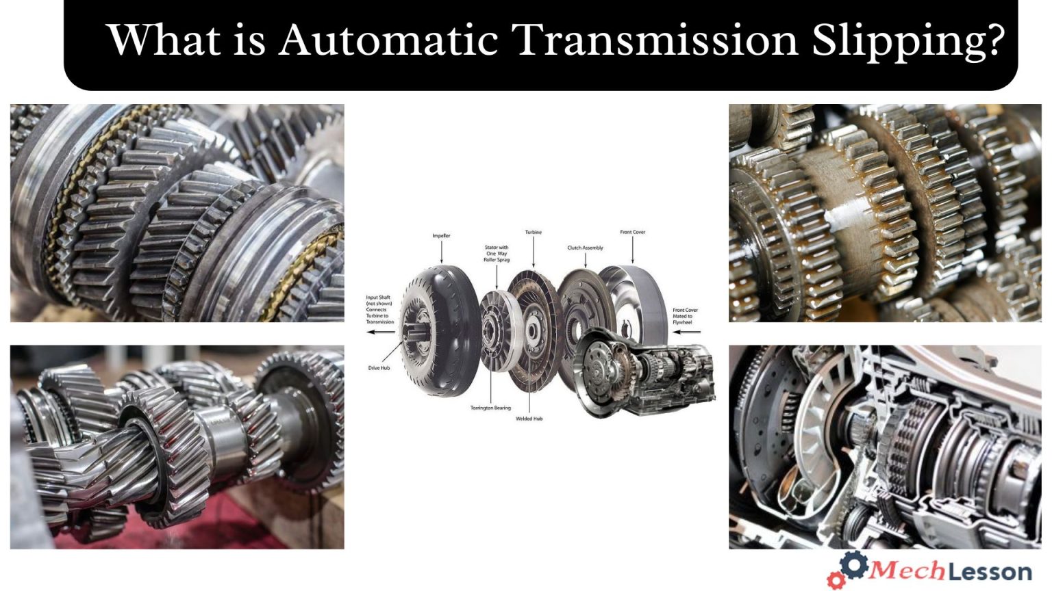 Automatic Transmission Slipping: Causes, Signs and Maintenance