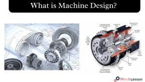 What is Machine Design? Its Types and Their Procedure