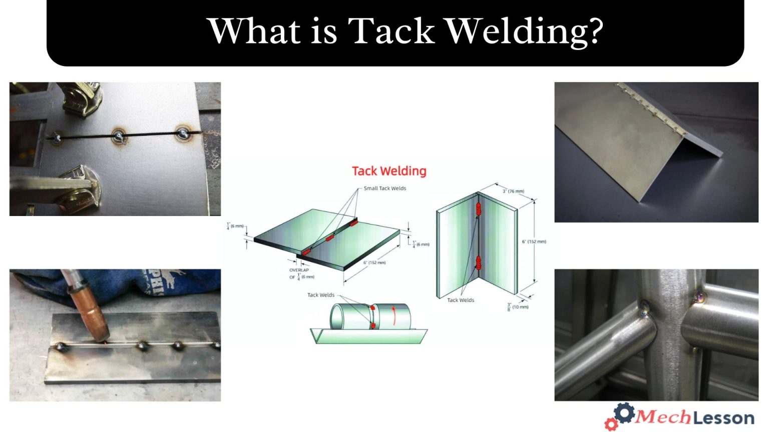 What is Tack Welding? Its Diagram and Benefits
