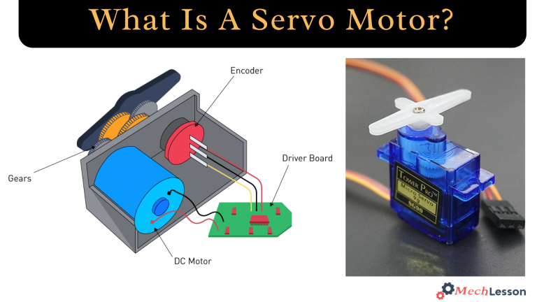 What Is a Servo Motor? Its Application, Diagram, Parts And Types