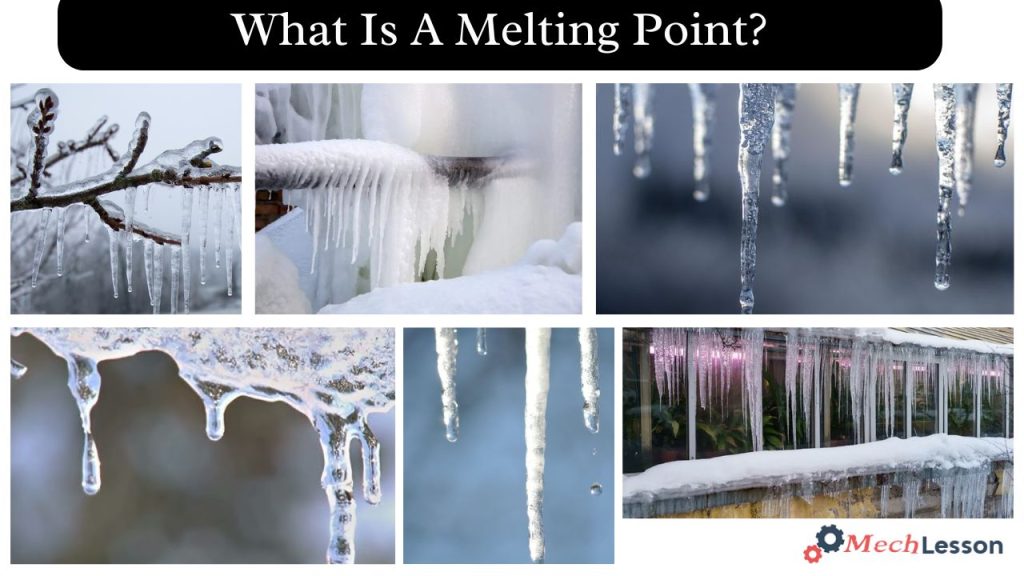 What is Melting Point? it example, measurements and principles