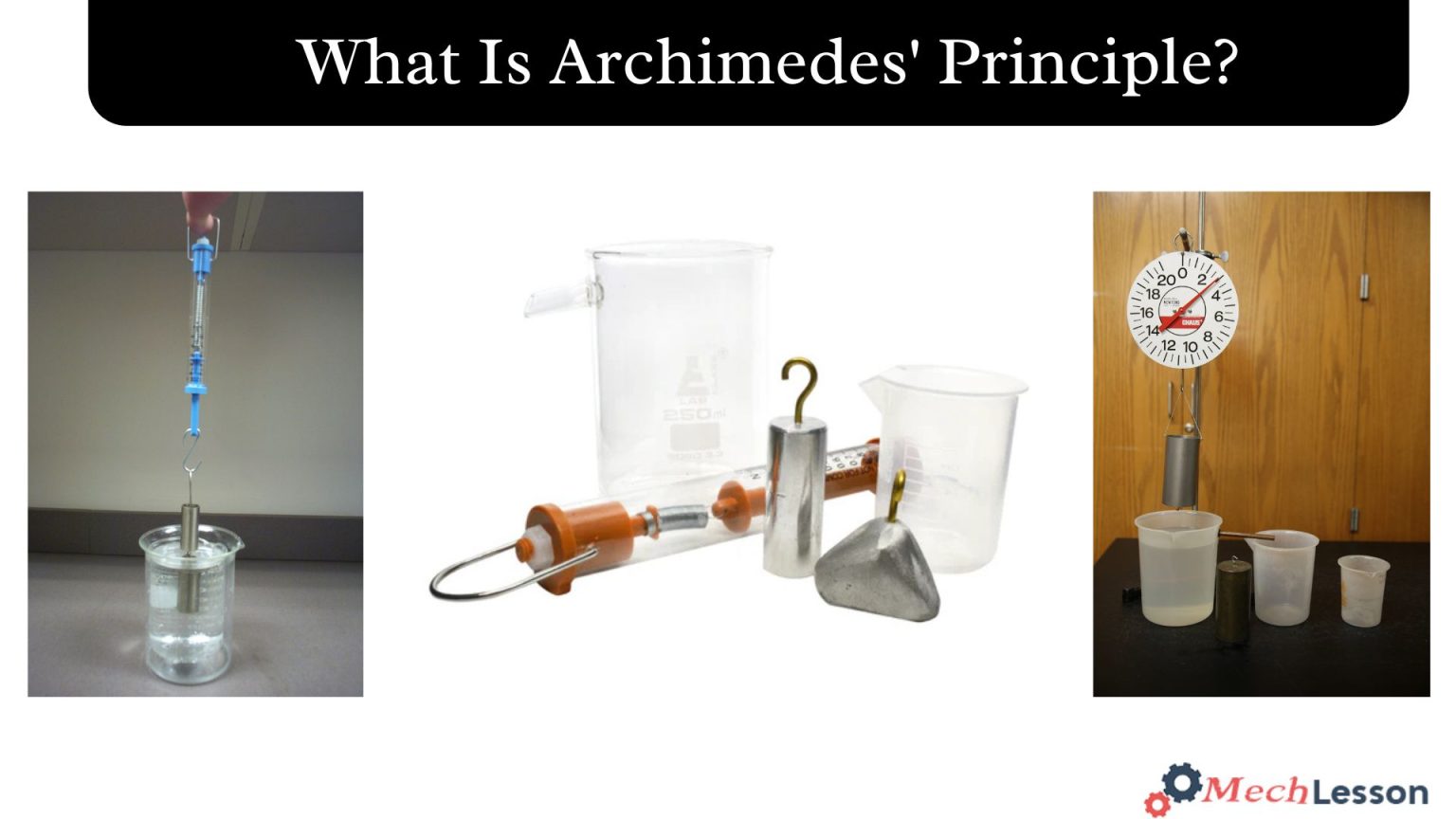 What is Archimedes Principle and Its Application?
