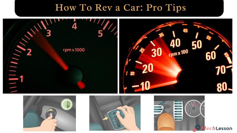 How To Rev a Car: Pro Tips - ML