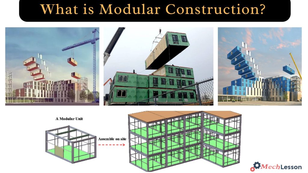 What is Modular Construction, its Types, and Benefits? - ML