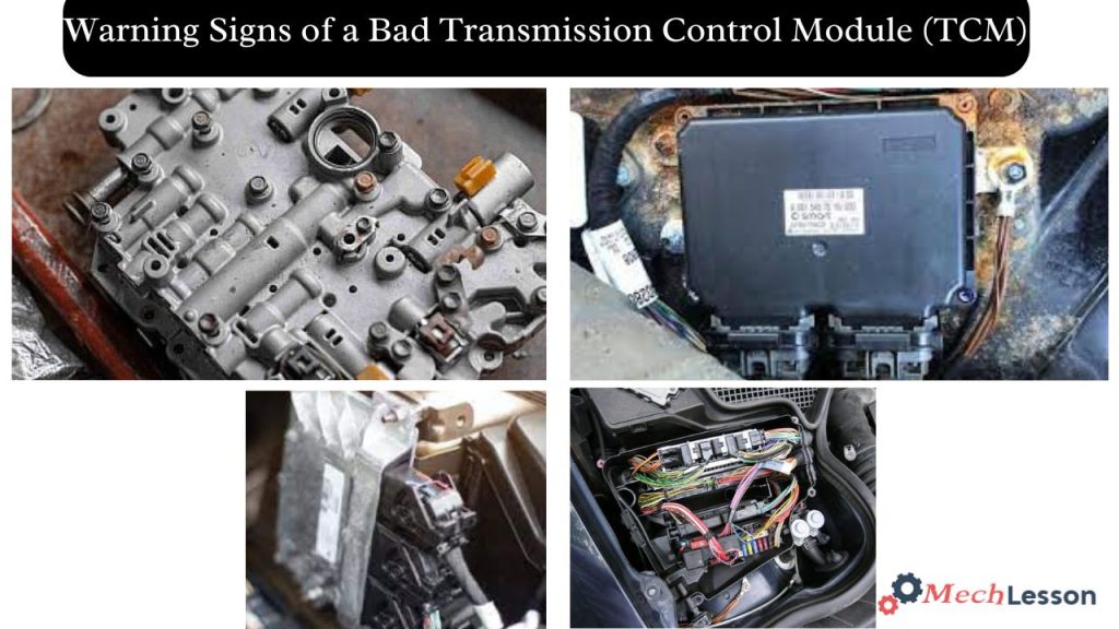 8 Warning Signs of a Bad Transmission Control Module (TCM)