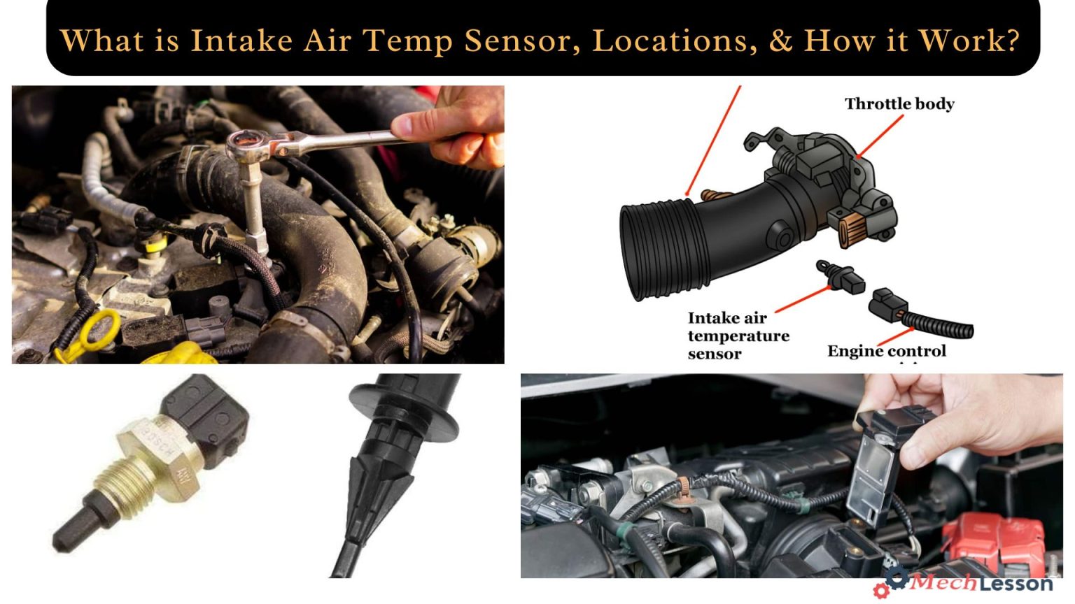 What is Intake Air Temp Sensor, Locations, & How it Works? - ML