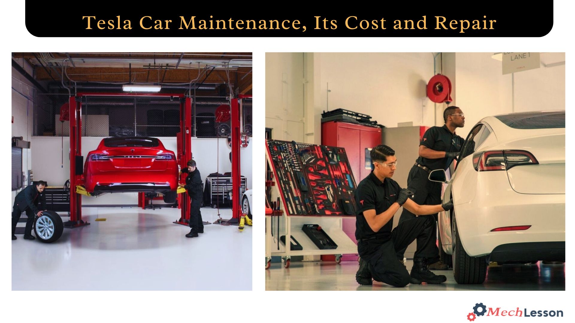 Tesla Maintenance, Its Cost and Repair - ML