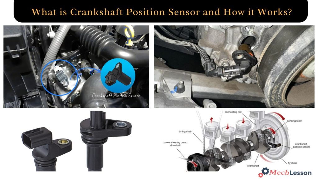 What is Crankshaft Position Sensor, its Functions, & Working? - ML